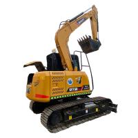China Sany SY75 Pro 7 Ton Hydraulic Excavator 7270kg 2022 with 7 Inch Touch Screen for sale