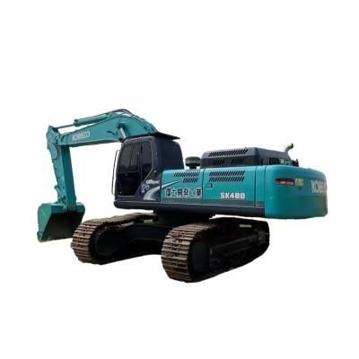 China Kobelco SK480LC-8 2021 Hydraulic Excavator 48 Ton 51000 kg Crawler Excavator for sale