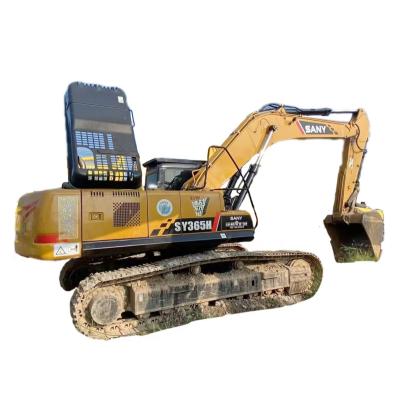 China Used Sany SY365H Hydraulic Excavator 34980kg Operating Weight 212kW Engine 2020 for sale
