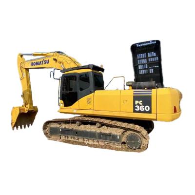 China Komatsu PC360-7 Hydraulic Excavator 36 Ton 1.6m3 Bucket Second Hand Mining Excavator for sale