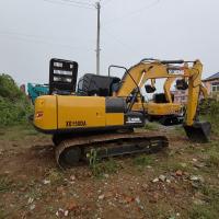 China Used XCMG XE150DA Hydraulic Excavator 15 Ton 0.5m3 Bucket 2022 for sale