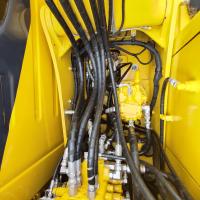 China Used Komatsu PC120 Hydraulic Crawler Excavator 2022 12 Ton 0.5m3 Bucket for sale