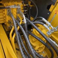 China Crawler Used Komatsu Excavator PC240LC Hydraulic Second Hand Mini Excavator 24T for sale