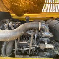 China Komatsu PC60 Crawler Hydraulic Excavator 6 Ton 7030mm Dig Height 3900mm Depth for sale