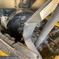 China Komatsu PC60 Crawler Hydraulic Excavator 6 Ton 7030mm Dig Height 3900mm Depth for sale