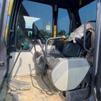 China Komatsu PC60 Crawler Hydraulic Excavator 6 Ton 7030mm Dig Height 3900mm Depth for sale