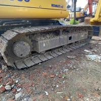China Komatsu PC60 Crawler Hydraulic Excavator 6 Ton 7030mm Dig Height 3900mm Depth for sale