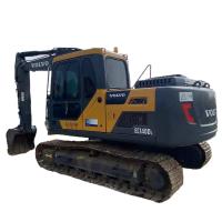China Volvo EC140DL Second Hand Excavator Machine 0.48m3 77.4kW for sale