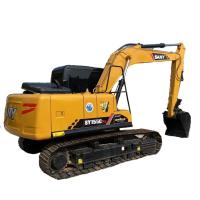 China Sany SY155C 15 Ton Hydraulic Excavator 73 kW Isuzu Engine 0.55 m3 Bucket for sale