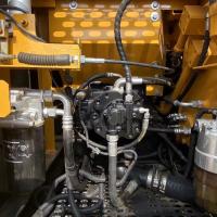 China Sany SY155C 15 Ton Hydraulic Excavator 73 kW Isuzu Engine 0.55 m3 Bucket for sale