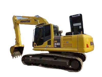 China Komatsu PC240 Hydraulic Crawler Excavator 24 Tons 1.05m3 Bucket 125kW for sale