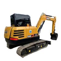 China Sany SY60C Pro 6 Ton Hydraulic Excavator 5735mm Max Digging Height Used for sale