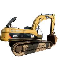 China 2021 Caterpillar Used CAT Excavators 336D Max Digging Height 10232mm for sale