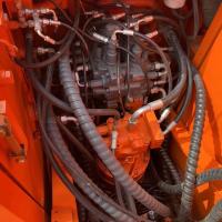 China Doosan DH150W-7 Used Hydraulic Wheeled Excavator 15 Ton 0.57m3 Bucket 2022 for sale