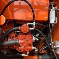 China Doosan DH150W-7 Used Hydraulic Wheeled Excavator 15 Ton 0.57m3 Bucket 2022 for sale