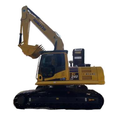 China Used Komatsu PC240LC-8 Hydraulic Crawler Excavator 2021 25115kg 1.13m³ Bucket for sale