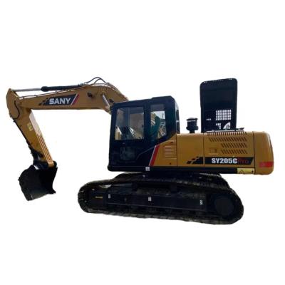 China Sany SY205C Used Hydraulic Excavator 21500kg 1.1m³ Bucket 2022 for sale