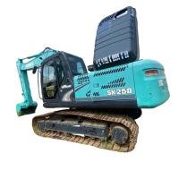 China Kobelco SK250-8 Used Crawler Hydraulic Excavator 25 Ton 2021 Model for sale