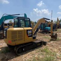 China Used CAT305.5E Excavator 5400kg 34.1kW Heavy Duty Construction Equipment for sale