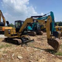 China Used CAT305.5E Excavator 5400kg 34.1kW Heavy Duty Construction Equipment for sale