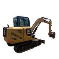 China Used CAT305.5E Excavator 5400kg 34.1kW Heavy Duty Construction Equipment for sale