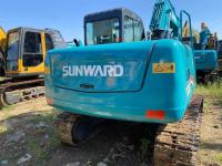 China Sunward Swe90E 9 Ton Mini Used Hydraulic Crawler Excavator 54.6KW 0.36m3 Bucket for sale