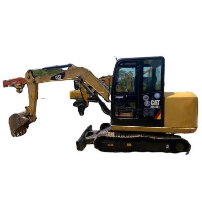 China Used CAT 305.5E Excavator 34.1KW 5400kg Max Digging Height 5460mm Heavy Duty for sale