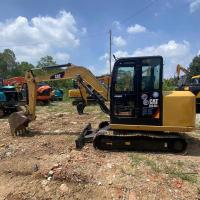 China Used CAT 305.5E Excavator 34.1KW 5400kg Max Digging Height 5460mm Heavy Duty for sale