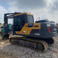 China Used Volvo EC140 Wheeled Excavator 14 Tons 69kW Volvo Engine for Sale for sale
