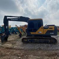 China Used Volvo EC140 Hydraulic Crawler Excavator 14 Ton 13800 kg Operating Weight for sale