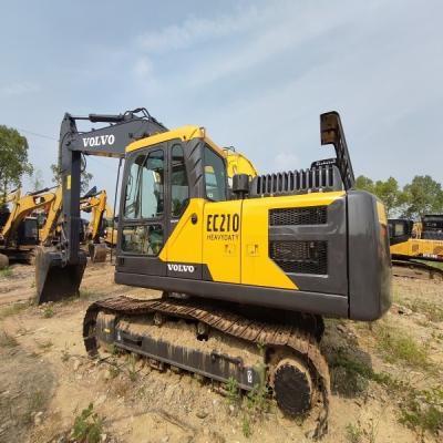 China Used Volvo EC210 Excavator 21 Ton Crawler Hydraulic Machine 21000 kg for sale