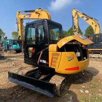 China Used Sany 75C Excavator 7 Ton Crawler with 43KW Engine for Sale for sale