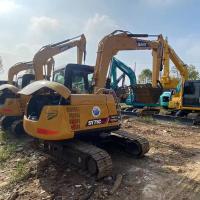 China Used Sany 75C Excavator 7 Ton Crawler with 43KW Engine for Sale for sale