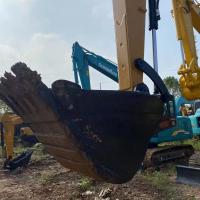 China Sany 75C Used Excavator 7280kg 43kW AU-4LE2X Engine 6120x2220x2720mm for sale