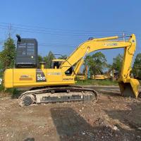 China Used Komatsu PC350 Excavator 43KW 32300KG with 1.3m3 Bucket for Sale for sale