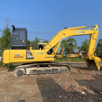 China Used Komatsu PC350 Excavator 43KW 32300KG with 1.3m3 Bucket for Sale for sale