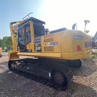 China Used Komatsu PC240 Excavator 24 Tons Hydraulic Crawler Excavator 125 kW for sale