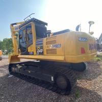 China Used Komatsu PC240 Hydraulic Crawler Excavator 24 Ton 2022 Model 125 kW for sale