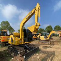 China Komatsu PC70 7 Ton Crawler Excavator 48.5kW Used Hydraulic Excavator for sale