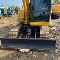 China Komatsu PC60 6 Ton Crawler Hydraulic Excavator 0.25m3 Bucket 40.7 kW for sale