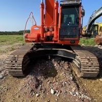 China Used Doosan DH420LC-7 Crawler Excavator 42 Ton 41200kg 1.8m3 Bucket for sale