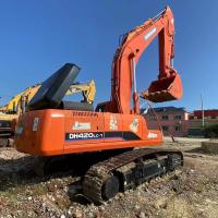 China Used Doosan DH420LC-7 Crawler Excavator 42 Ton 41200kg 1.8m3 Bucket for sale