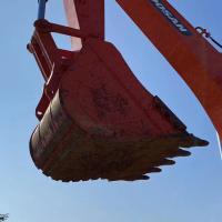 China Used Doosan DH420LC-7 Crawler Excavator 42 Ton 41200kg 1.8m3 Bucket for sale