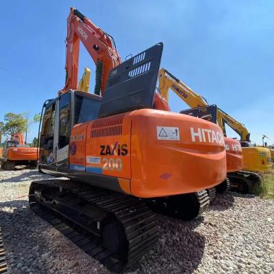 China Hitachi ZX200 Used Hitachi Excavator 20T for sale