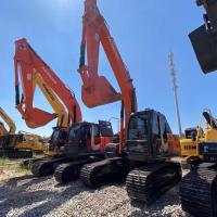 China Hitachi ZX200 Second Hand Hydraulic Excavator 20 Ton 2022 Model for Sale for sale