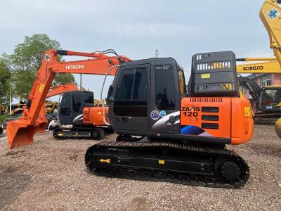 China Used Hitachi ZX120 Excavator 12 Ton Hydraulic 66kW for Construction for sale