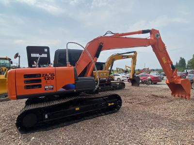 China Hitachi ZX120 Used Excavator 12 Ton Hydraulic Crawler Excavator 66kW for Efficient Operation for sale