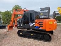 China Hitachi ZX120 Excavator Crawler Hydraulic 12 Ton 66kW Used Excavator for Construction for sale