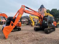 China Hitachi ZX120 Excavator Crawler Hydraulic 12 Ton 66kW Used Excavator for Construction for sale