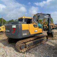 China Volvo EC140D Used Excavator 14 Ton 0.55-0.83m3 Bucket Capacity for sale